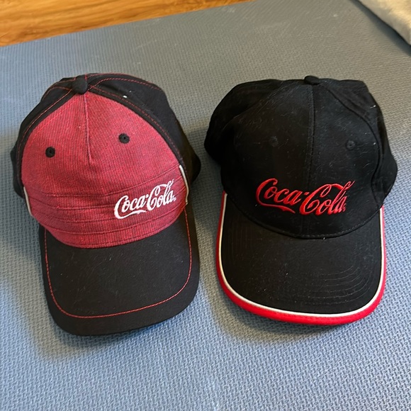 Coca Cola | Accessories | Coca Cola Hats 2 New Without Tags | Poshmark